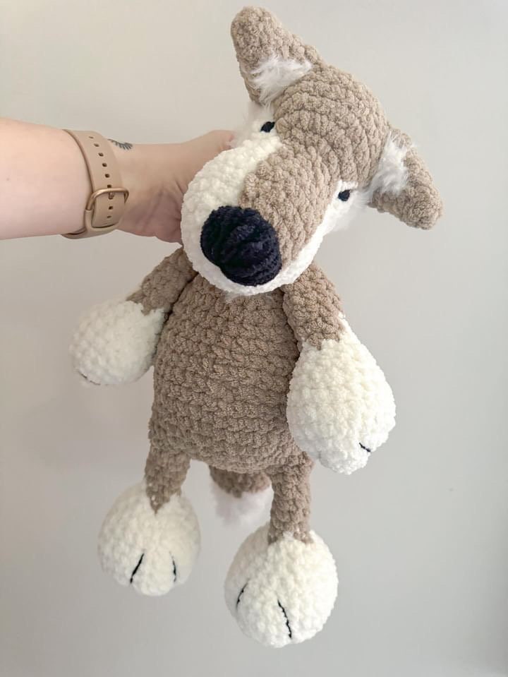 Wolf Crochet Pattern - Amigurumi - Etsy