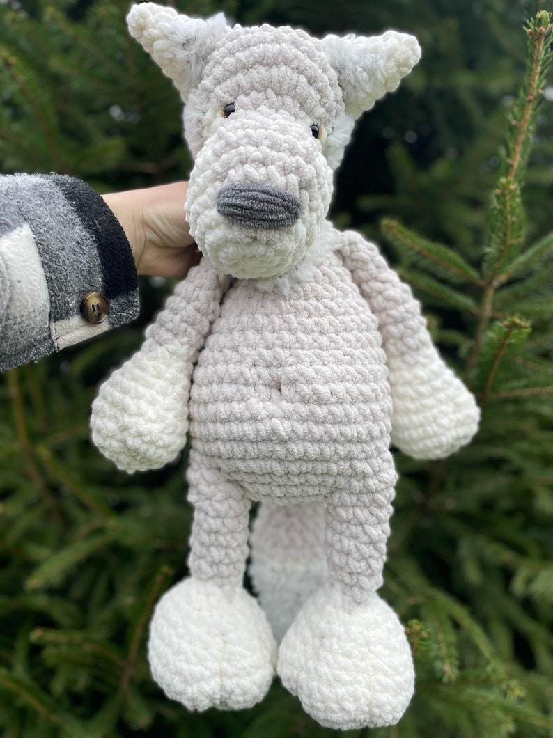 Wolf Crochet Pattern - Amigurumi - Etsy