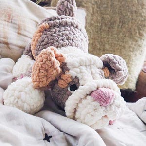 Bulldog Crochet Pattern - Amigurumi - Etsy