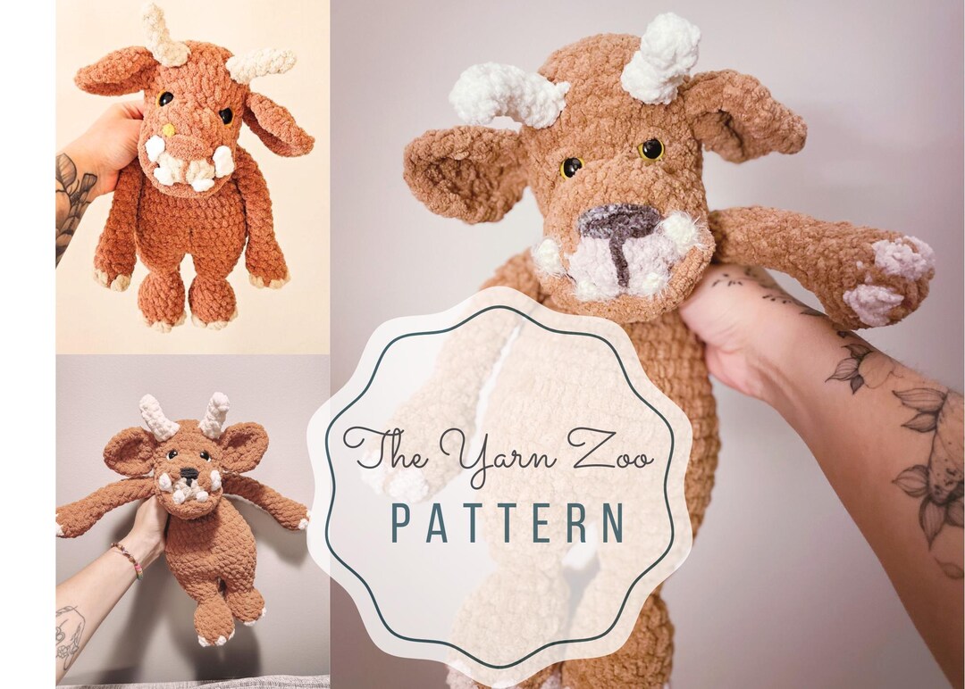 Gruffalo Crochet Pattern - Amigurumi - Etsy