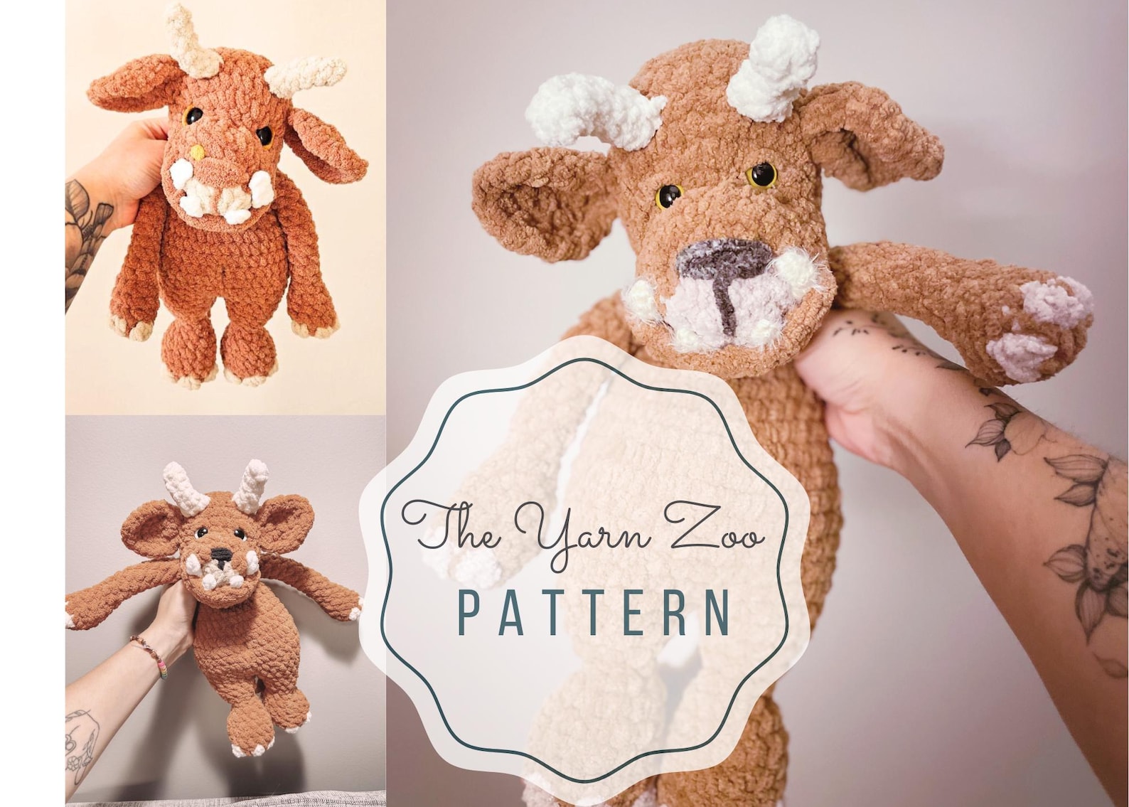 Gruffalo Crochet Pattern - Amigurumi - Etsy
