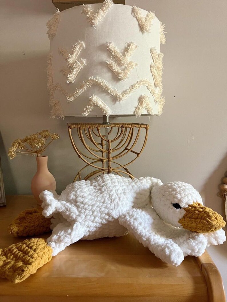 Goose Crochet Pattern Amigurumi - Etsy