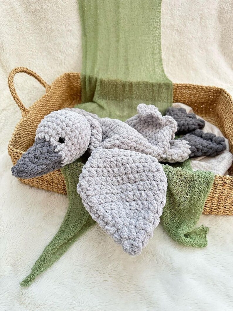 Goose Crochet Pattern Amigurumi - Etsy