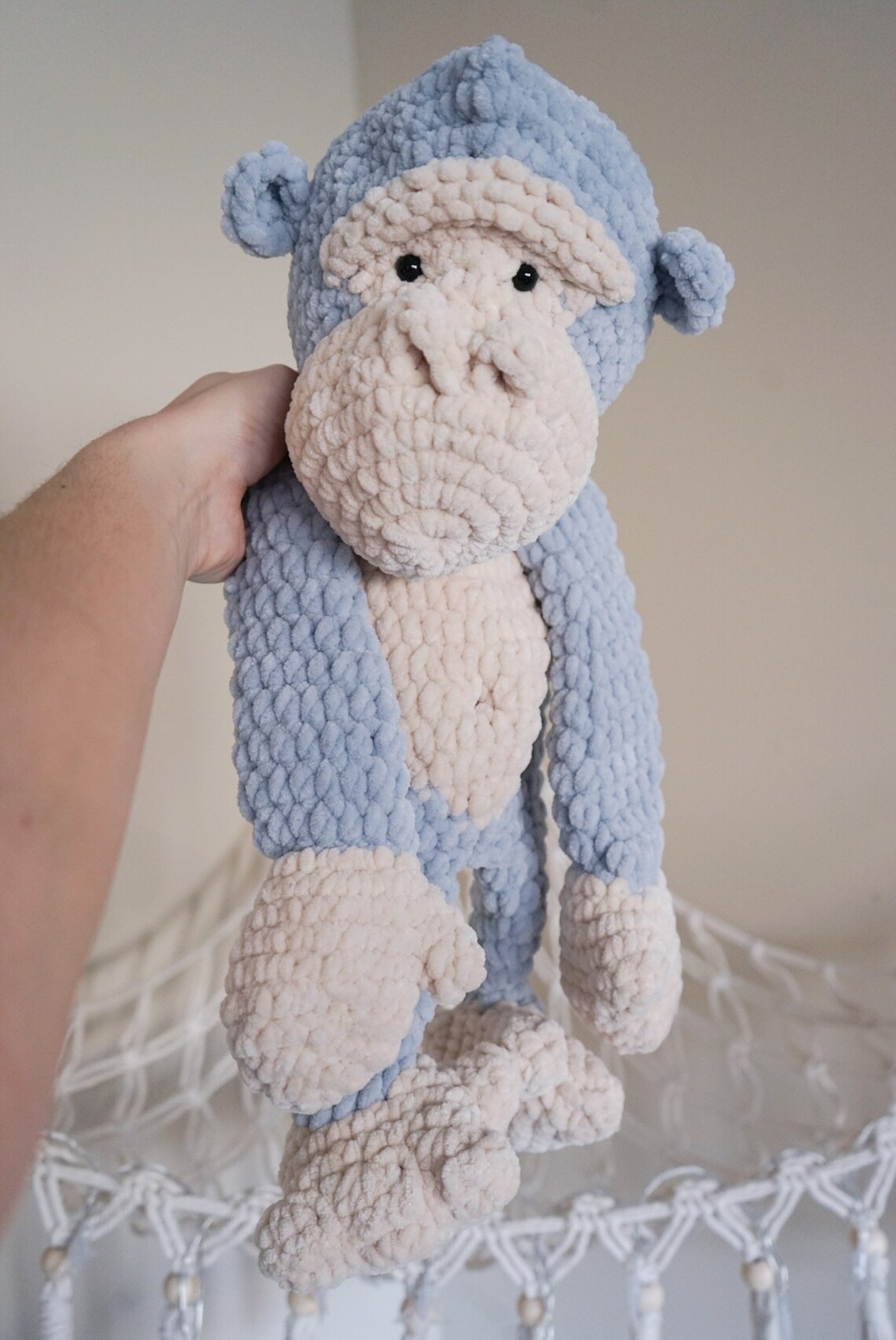 Large Monkey & Gorilla Crochet Pattern Amigurumi - Etsy