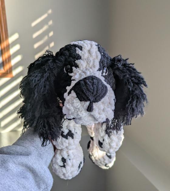 Spaniel Crochet Pattern - Amigurumi - Etsy