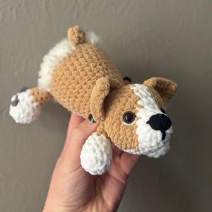 Corgi Crochet Pattern - Amigurumi - Etsy