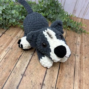 Pitbull Crochet Pattern - Amigurumi - Etsy