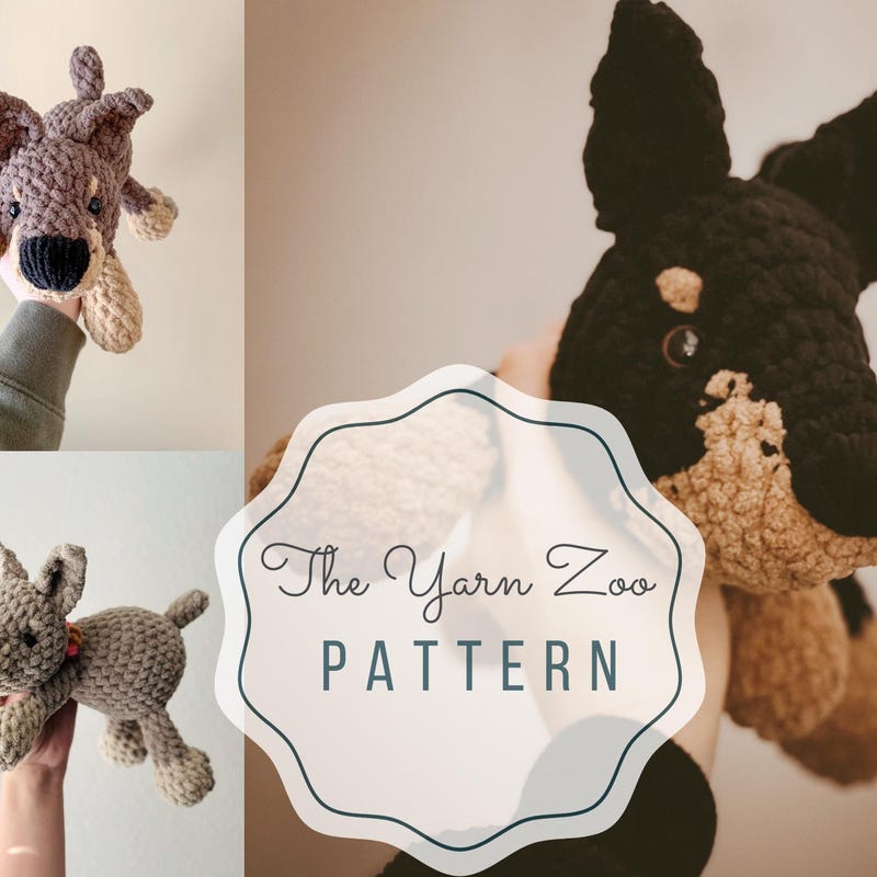 Doberman Toy - Etsy UK