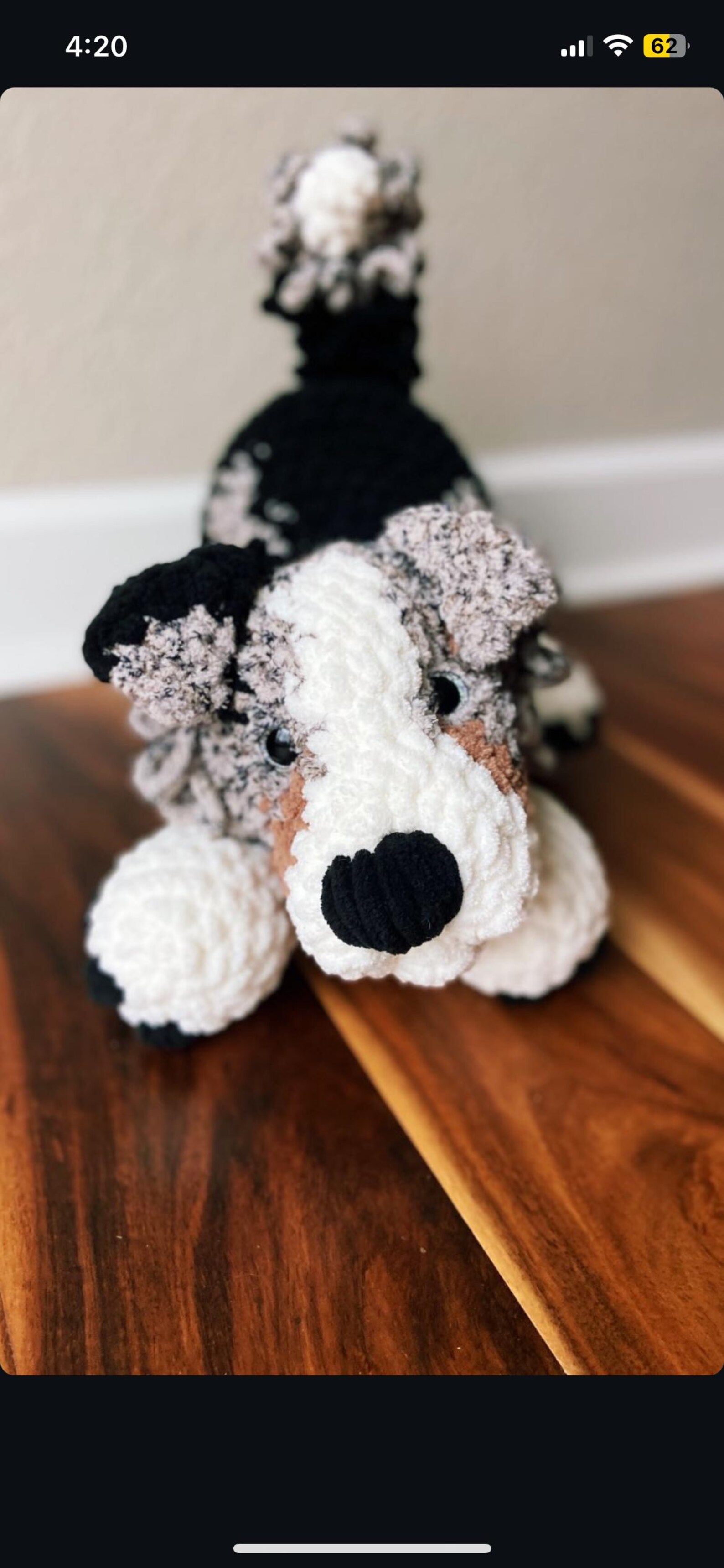 Australian Shepard Crochet Pattern - Amigurumi - Etsy