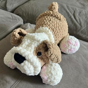 Bulldog Crochet Pattern - Amigurumi - Etsy