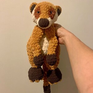 Meerkat Crochet Pattern - Amigurumi - Etsy