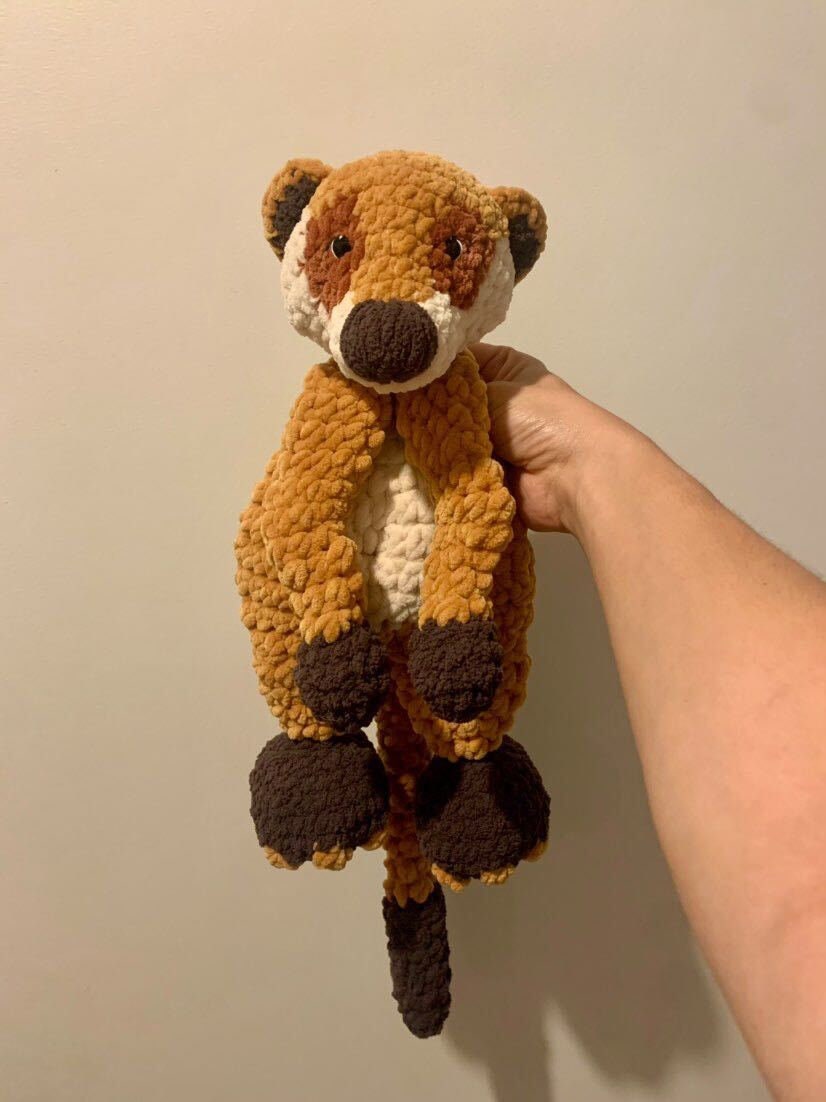 Meerkat Crochet Pattern - Amigurumi - Etsy Australia