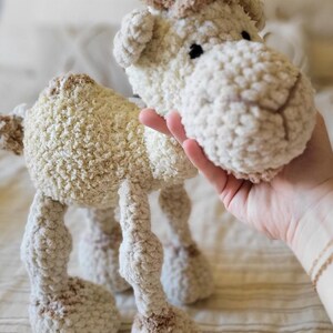 Camel Crochet Pattern - Amigurumi - Etsy