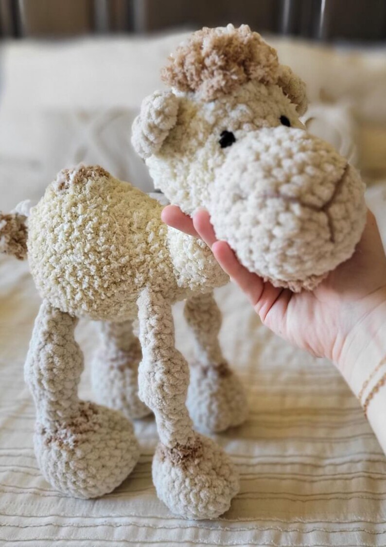 Camel Crochet Pattern - Amigurumi - Etsy