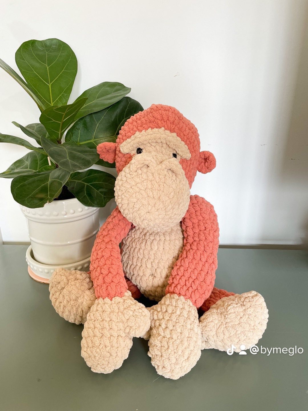 Large Monkey & Gorilla Crochet Pattern Amigurumi - Etsy