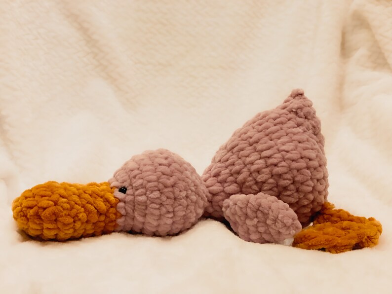 Mini Duck Crochet Pattern Amigurumi - Etsy