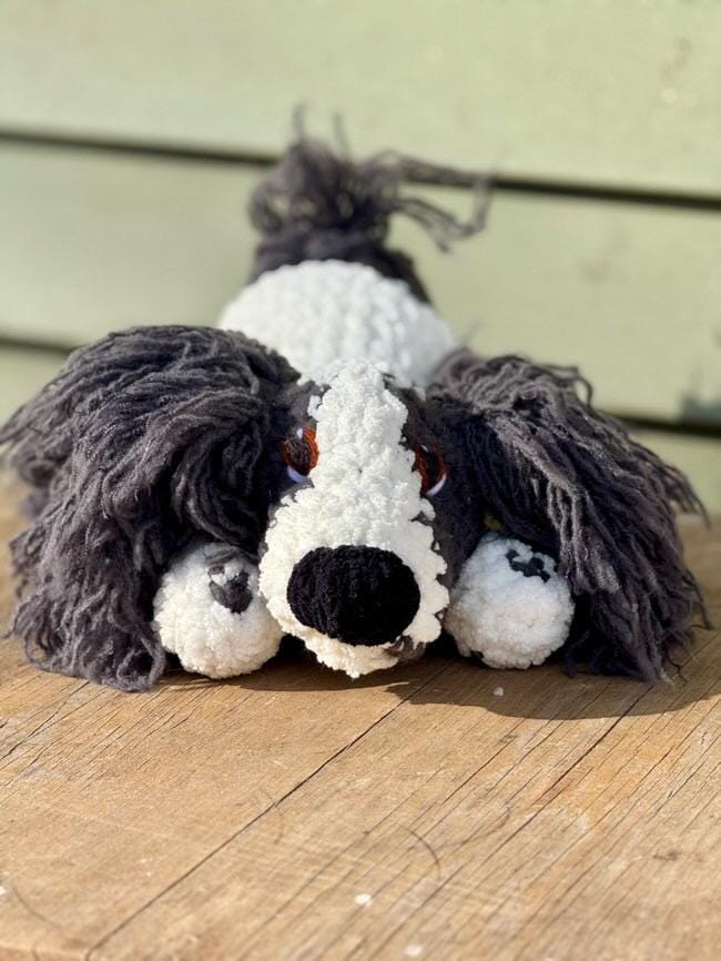 Spaniel Crochet Pattern - Amigurumi - Etsy