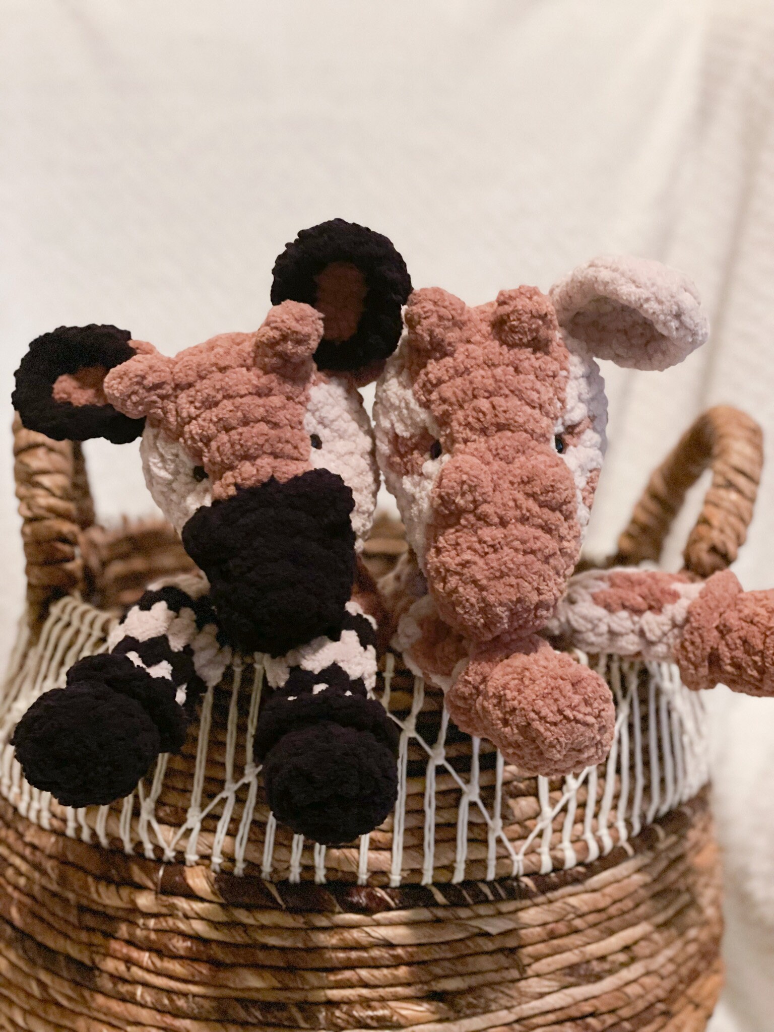 Large & Mini Giraffe/okapi Crochet Pattern Amigurumi - Etsy