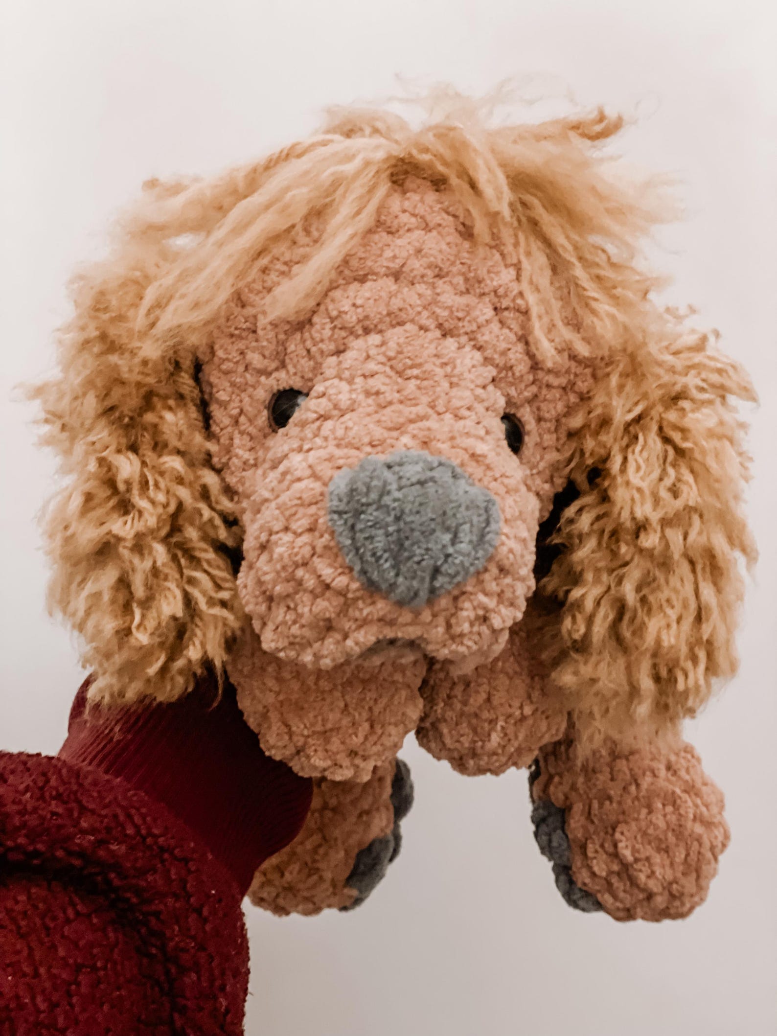 Spaniel Crochet Pattern - Amigurumi - Etsy
