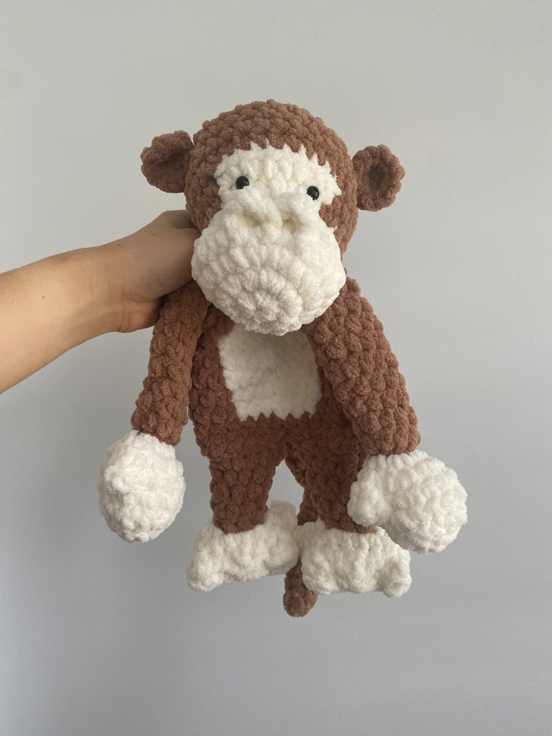 Mini Monkey & Gorilla Crochet Pattern Amigurumi - Etsy