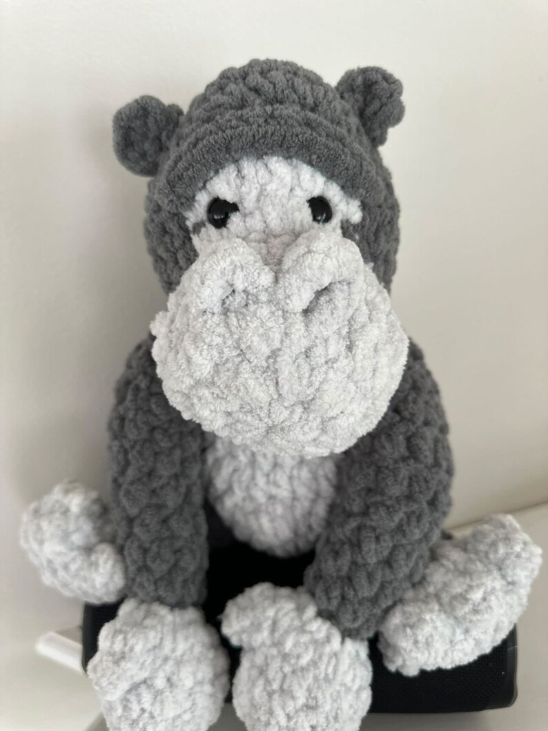 Large & Mini Monkey/gorilla Crochet Pattern - Amigurumi - Etsy