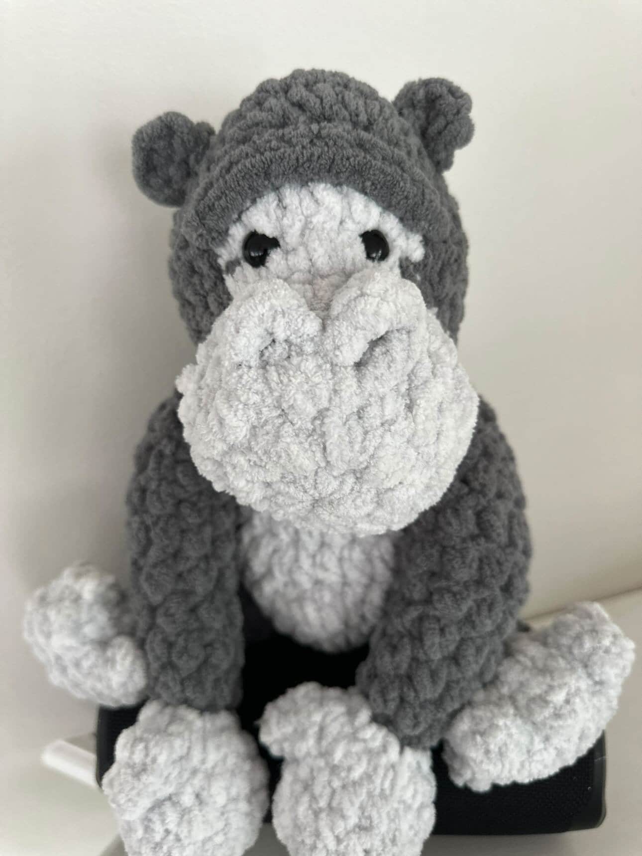 Large & Mini Monkey/gorilla Crochet Pattern Amigurumi - Etsy