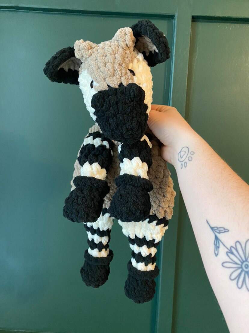 Mini Giraffe/okapi Crochet Pattern Amigurumi - Etsy