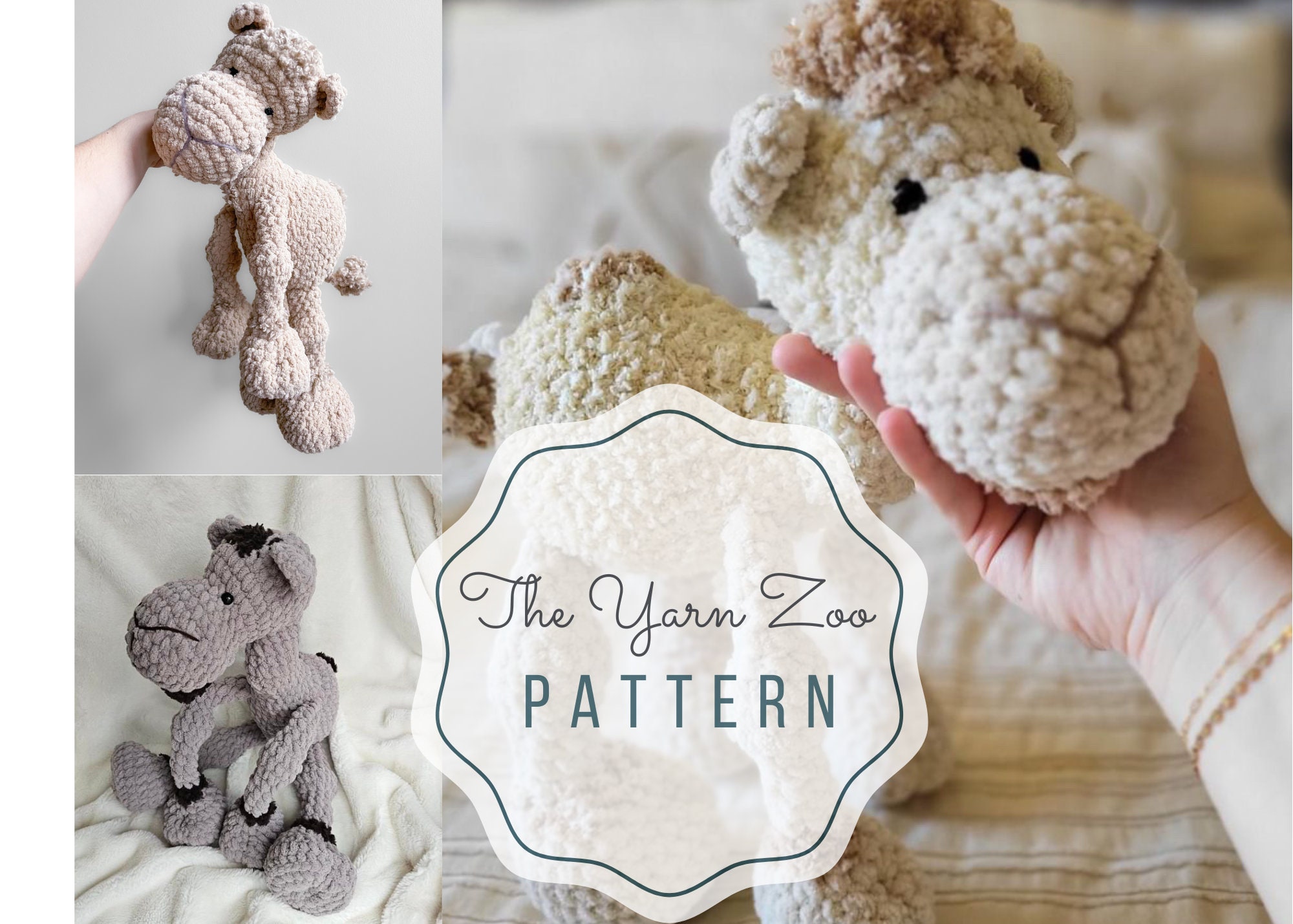 Camel Crochet Pattern - Amigurumi - Etsy