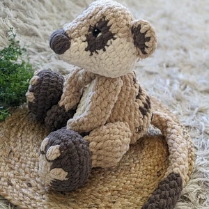 Meerkat Crochet Pattern - Amigurumi - Etsy