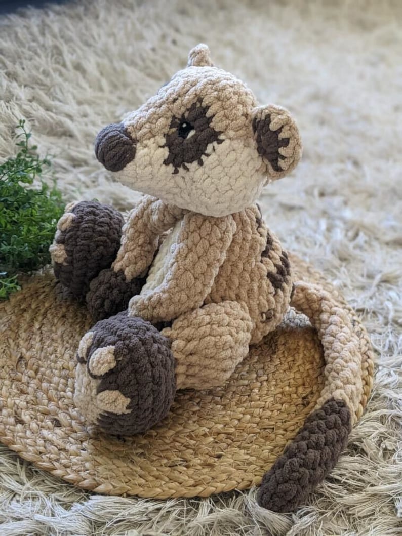 Meerkat Crochet Pattern Amigurumi - Etsy