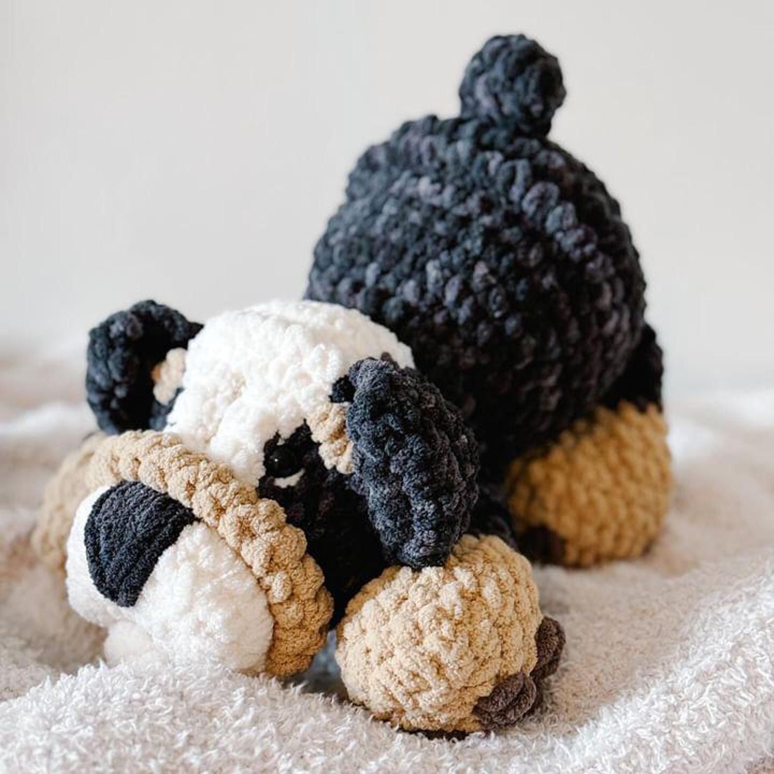 Bulldog Crochet Pattern - Amigurumi - Etsy