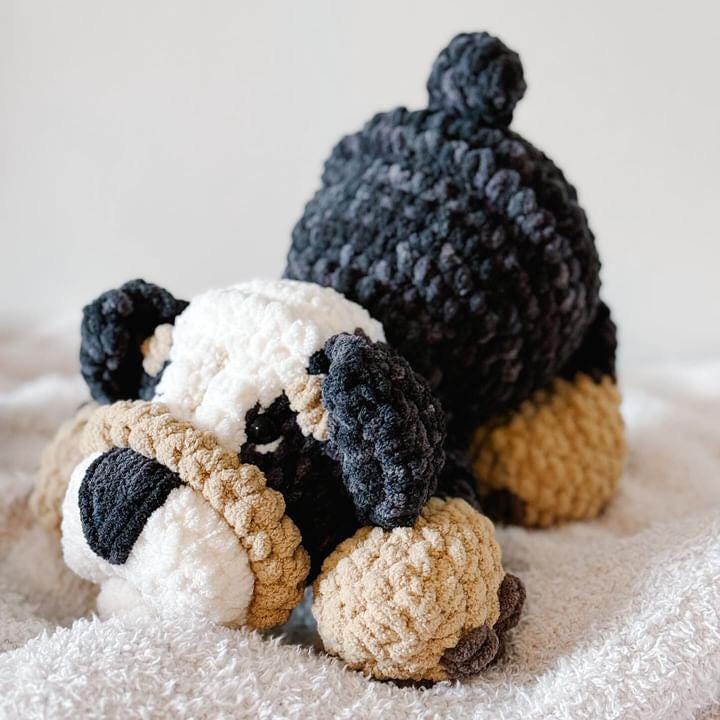Bulldog Crochet Pattern - Amigurumi - Etsy