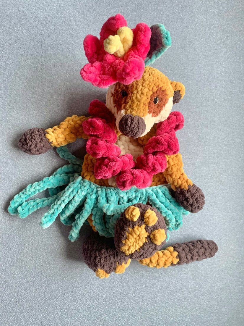 Meerkat Crochet Pattern Amigurumi - Etsy