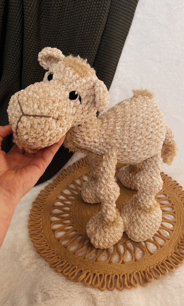 Camel Crochet Pattern - Amigurumi - Etsy