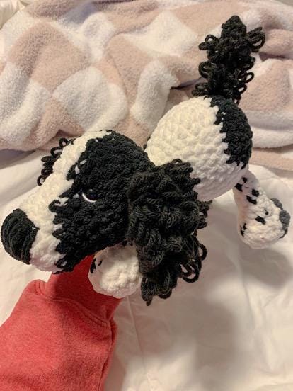 Spaniel Crochet Pattern - Amigurumi - Etsy
