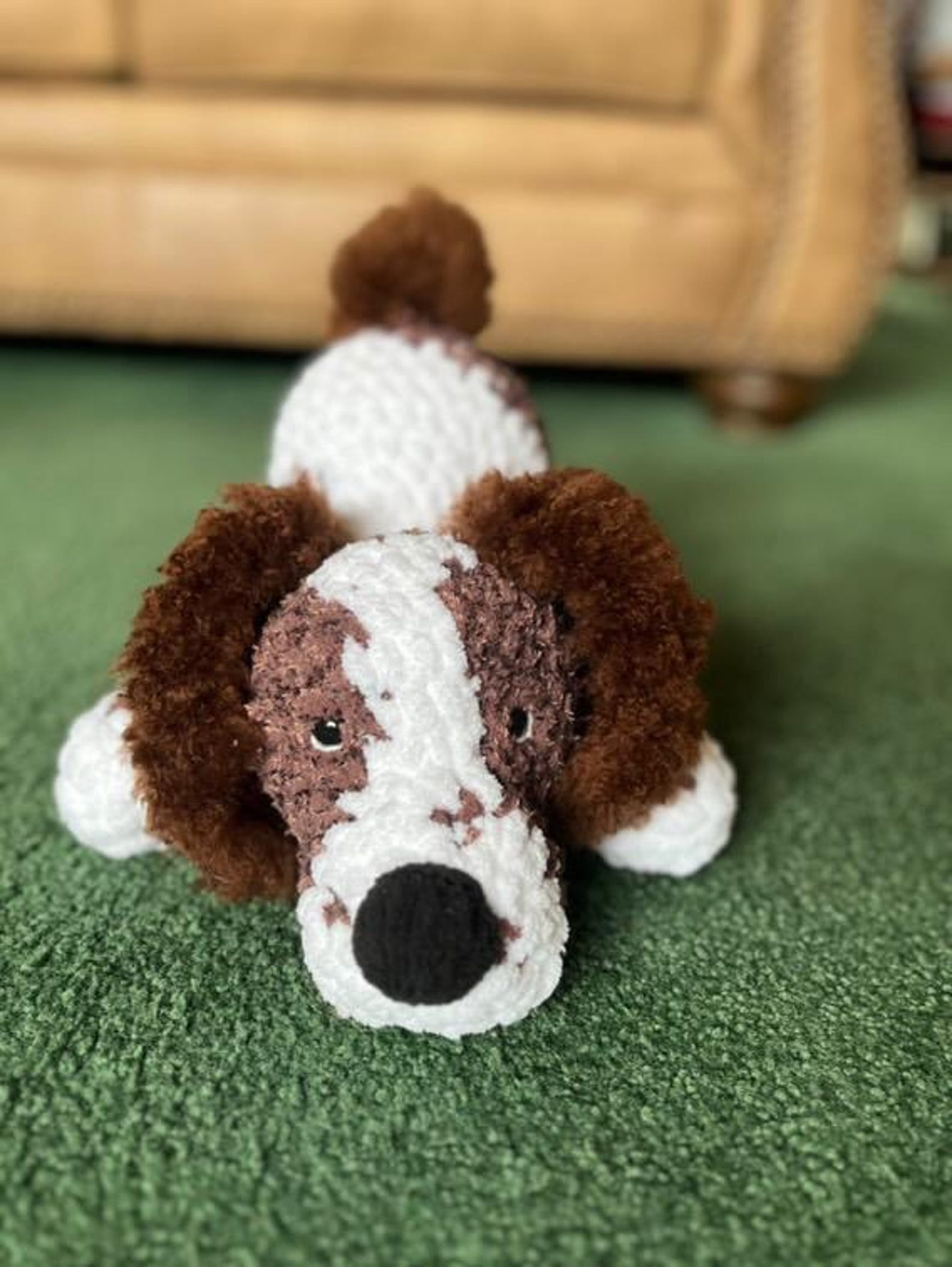 Spaniel Crochet Pattern - Amigurumi - Etsy