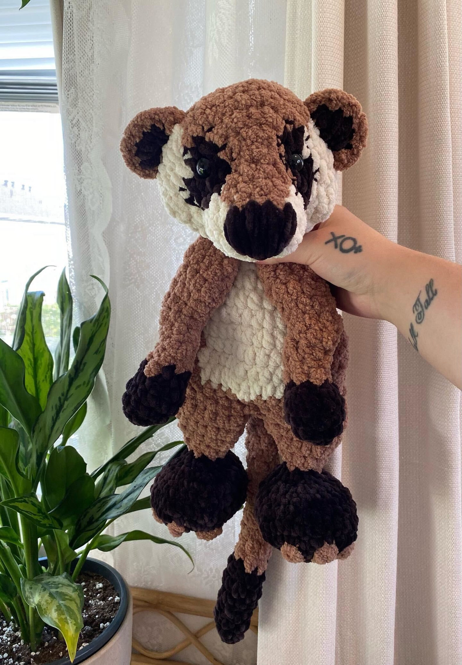 Meerkat Crochet Pattern Amigurumi - Etsy