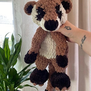 Meerkat Crochet Pattern - Amigurumi - Etsy