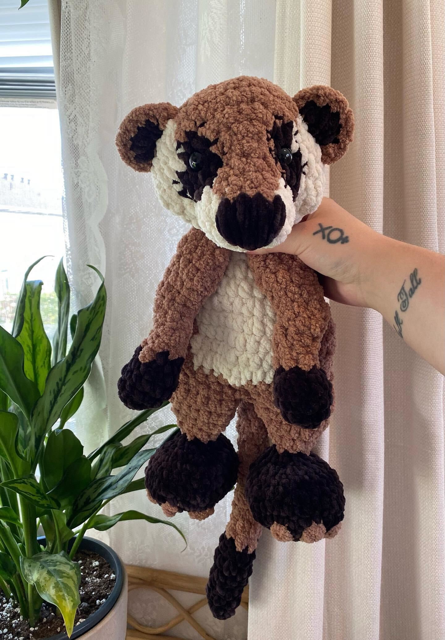 Meerkat Crochet Pattern Amigurumi - Etsy