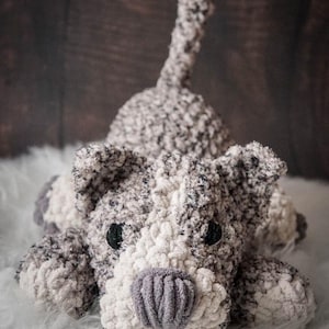 Pitbull Crochet Pattern - Amigurumi - Etsy