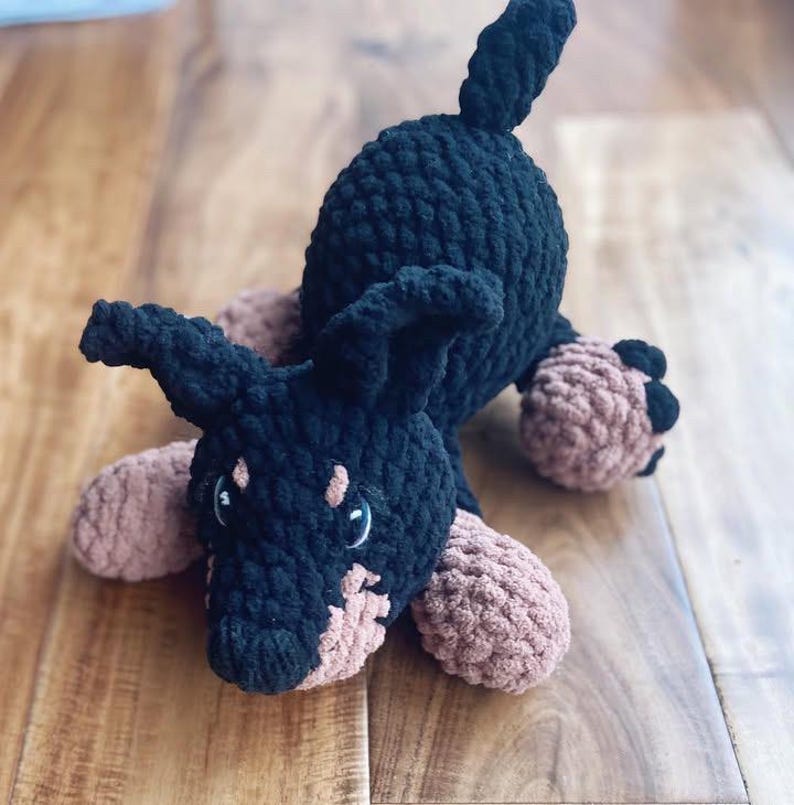 Doberman Crochet Pattern - Amigurumi - Etsy