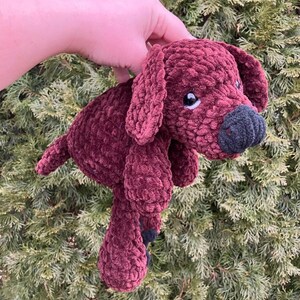 Retriever/ Labrador Crochet Pattern - Amigurumi - Etsy