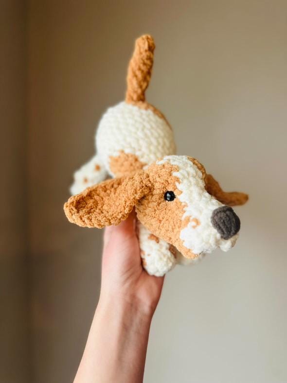 Spaniel Crochet Pattern - Amigurumi - Etsy