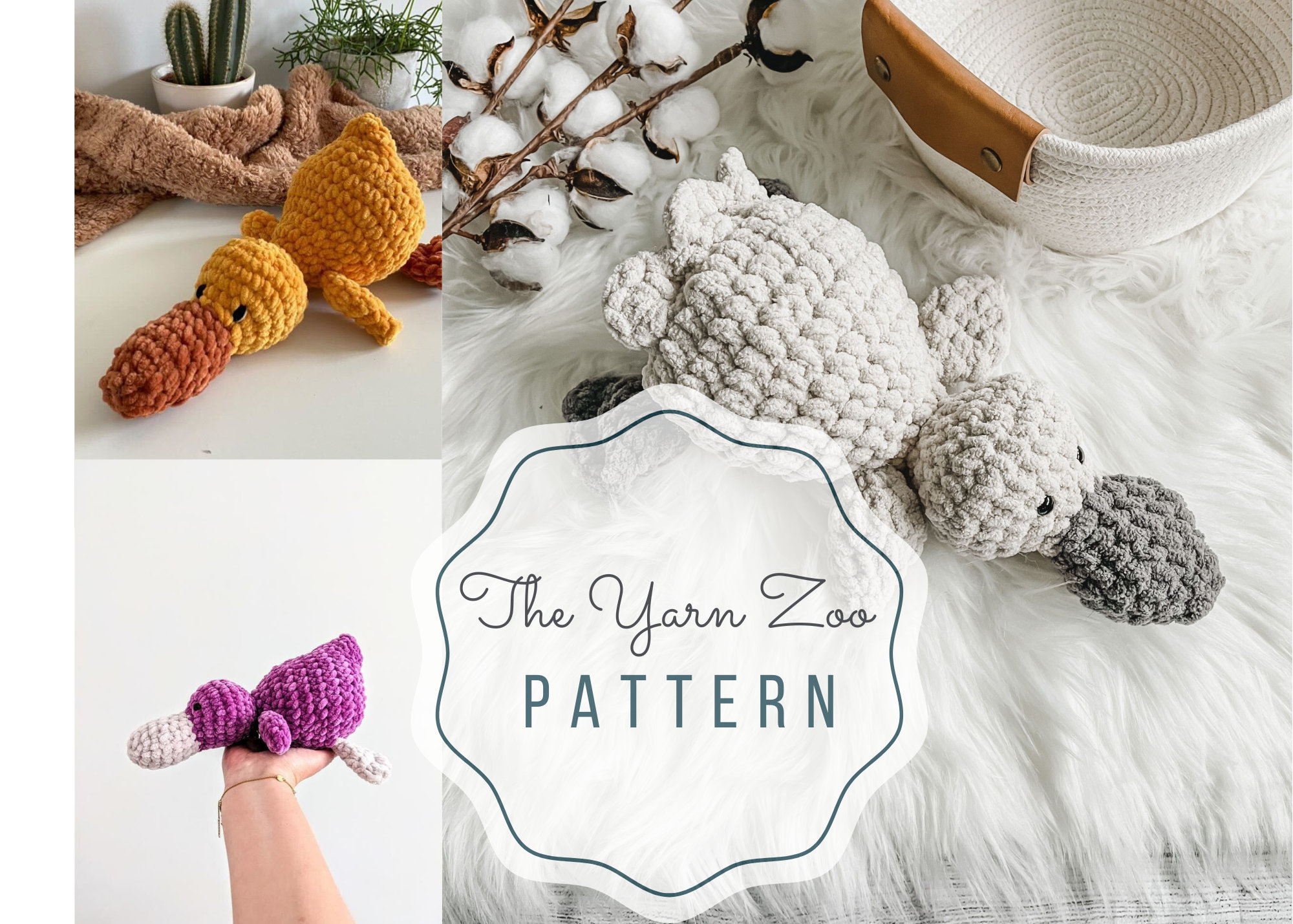 Mini Duck Crochet Pattern Amigurumi - Etsy