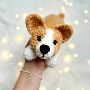Corgi Crochet Pattern - Amigurumi - Etsy