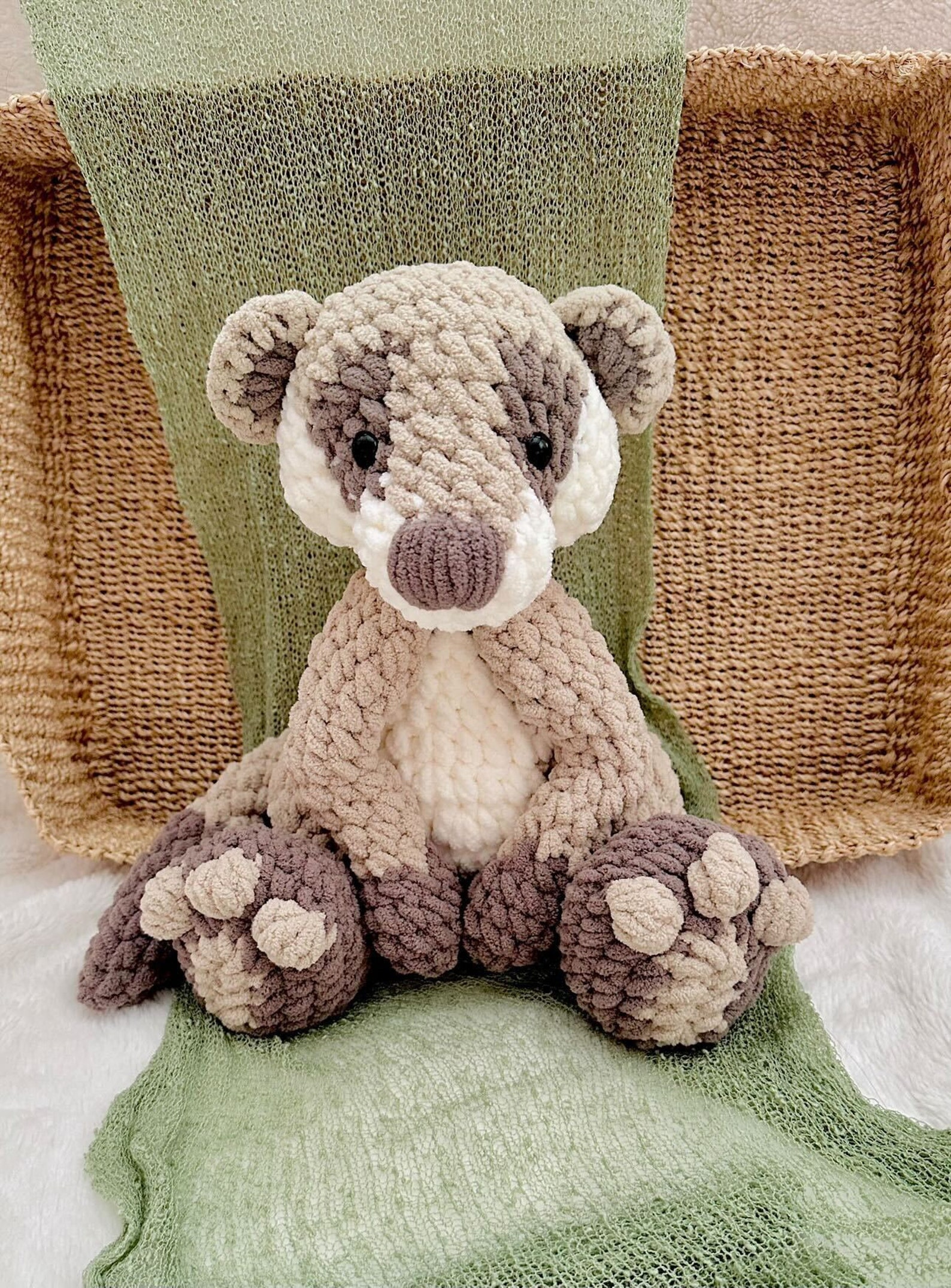 Meerkat Crochet Pattern Amigurumi - Etsy