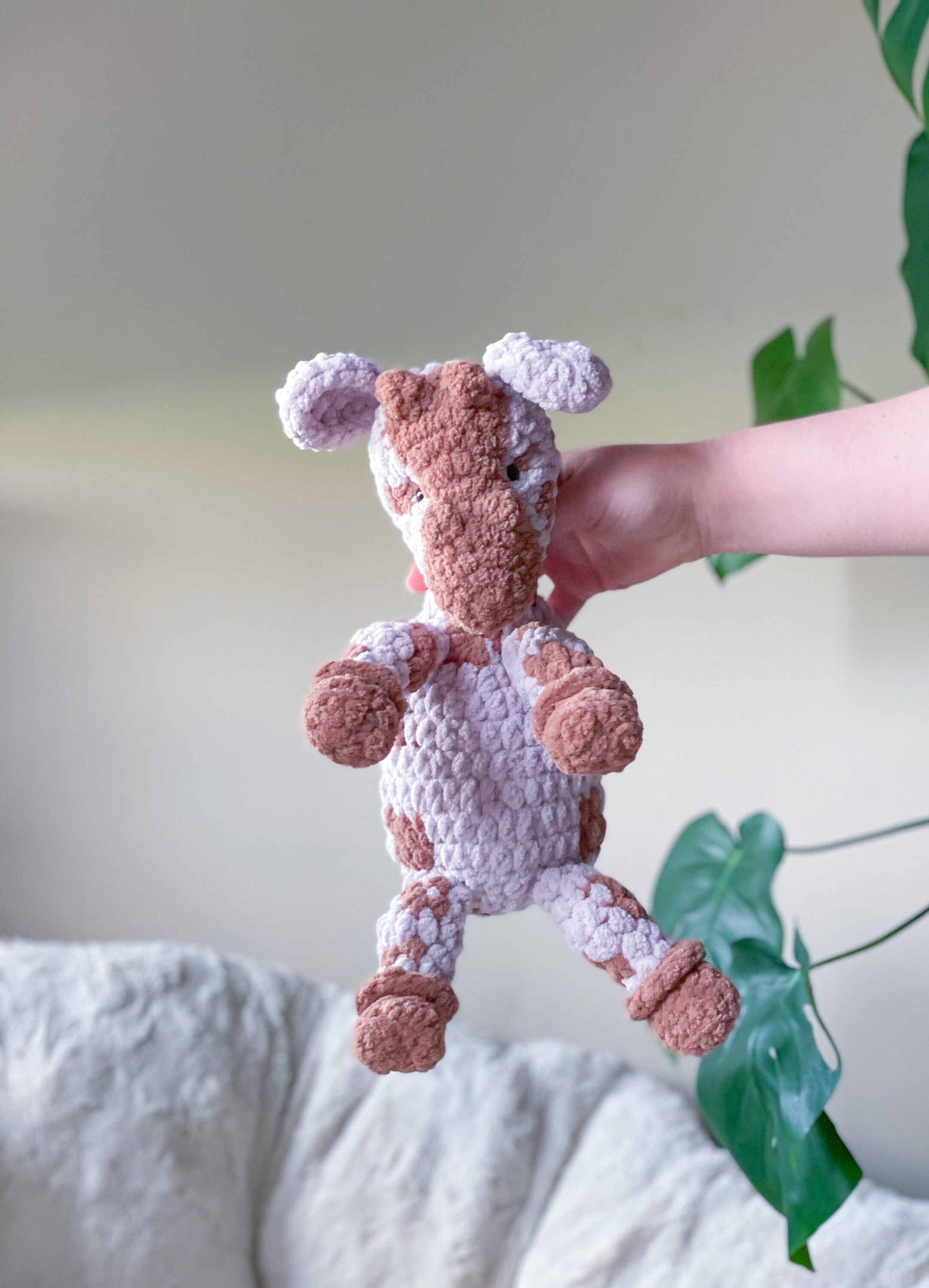 Large & Mini Giraffe/okapi Crochet Pattern Amigurumi - Etsy Australia