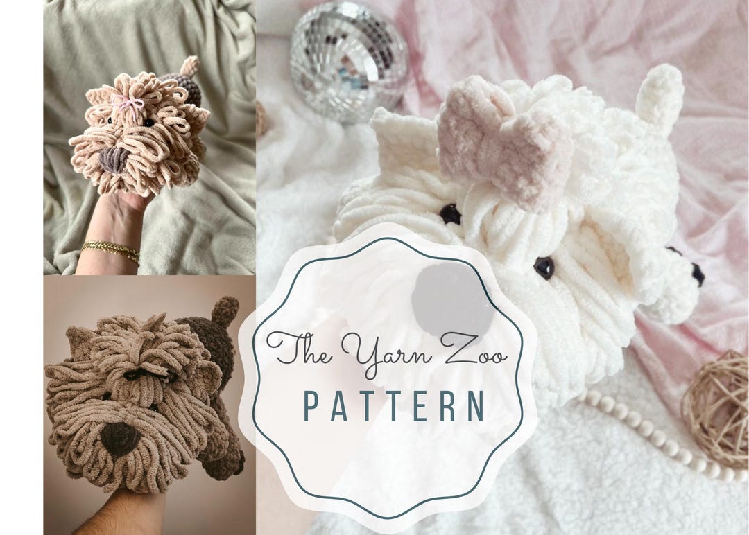 Yorkshire (yorkie) Terrier Crochet Pattern - Amigurumi - Etsy
