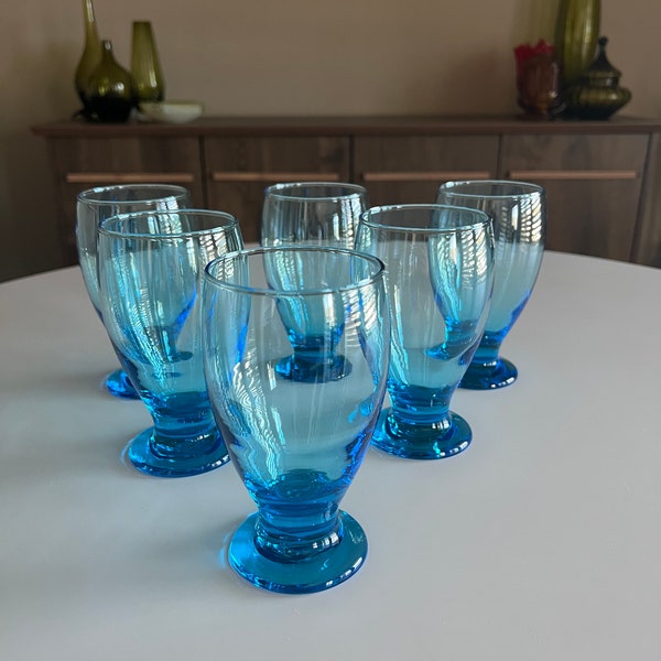 Buy Blue Glassware - Etsy