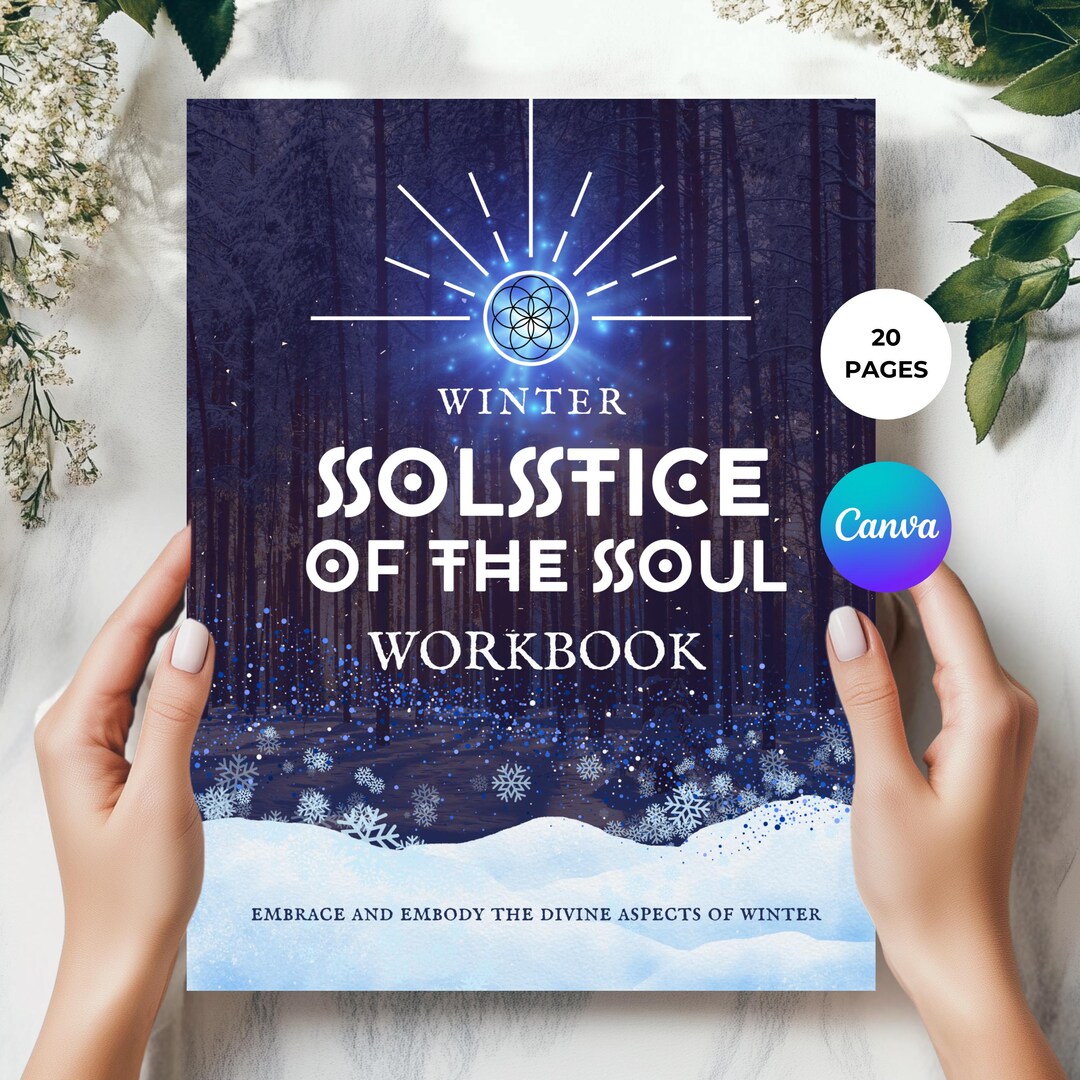 Winter Solstice Journal | Printable Solstice Party Idea | Winter ...